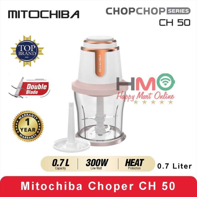 Jual Mito Chopper Mitochiba Ch 50 Kapasitas 0,7 L Food Processor ...