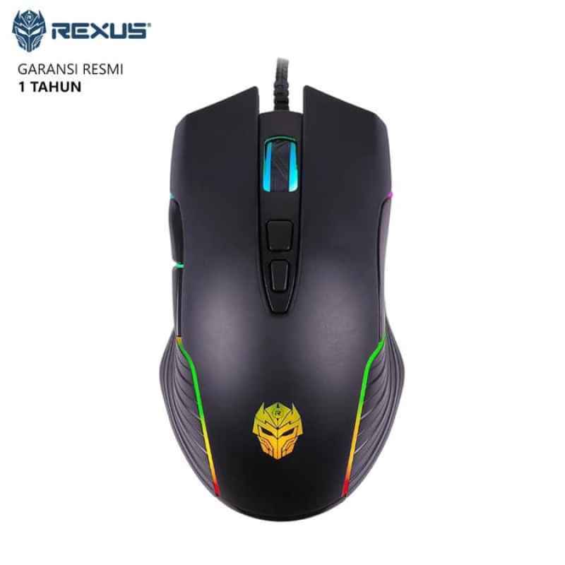 Promo Mouse Gaming Rexus Xierra X12 RGB Gaming Mouse Diskon 35% di ...