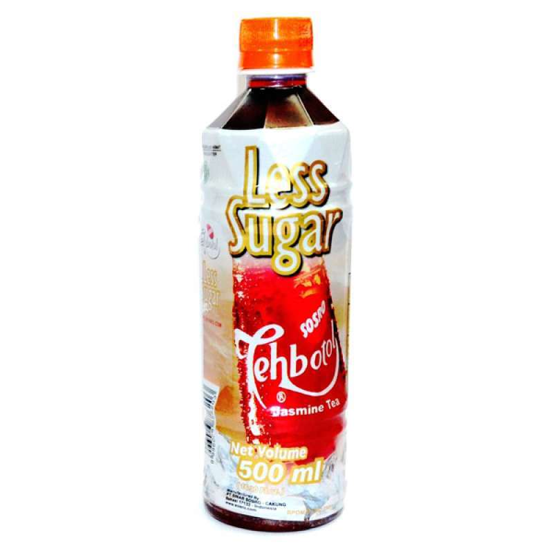Jual Sosro Teh Botol Jasmine Less Sugar 450ml Di Seller Foodmart Keboen ...