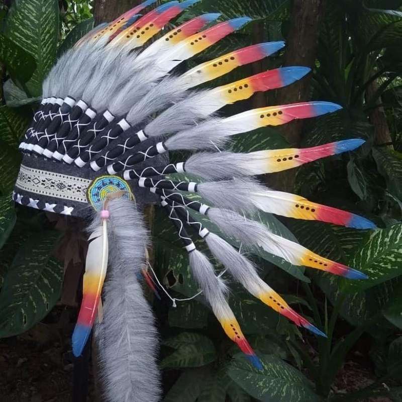 Jual Topi Indian Topi Apache Warbonnet Di Seller Waroeng Topi Indian ...