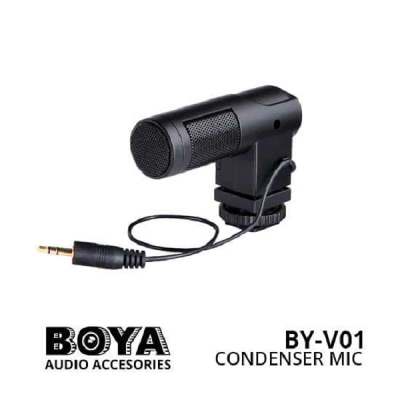 Jual Boya By-v01 By V01 Condenser Microphone Di Seller Genesis Camera ...