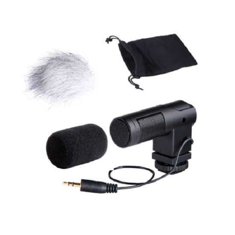Jual Boya By-v01 By V01 Condenser Microphone Di Seller Genesis Camera ...