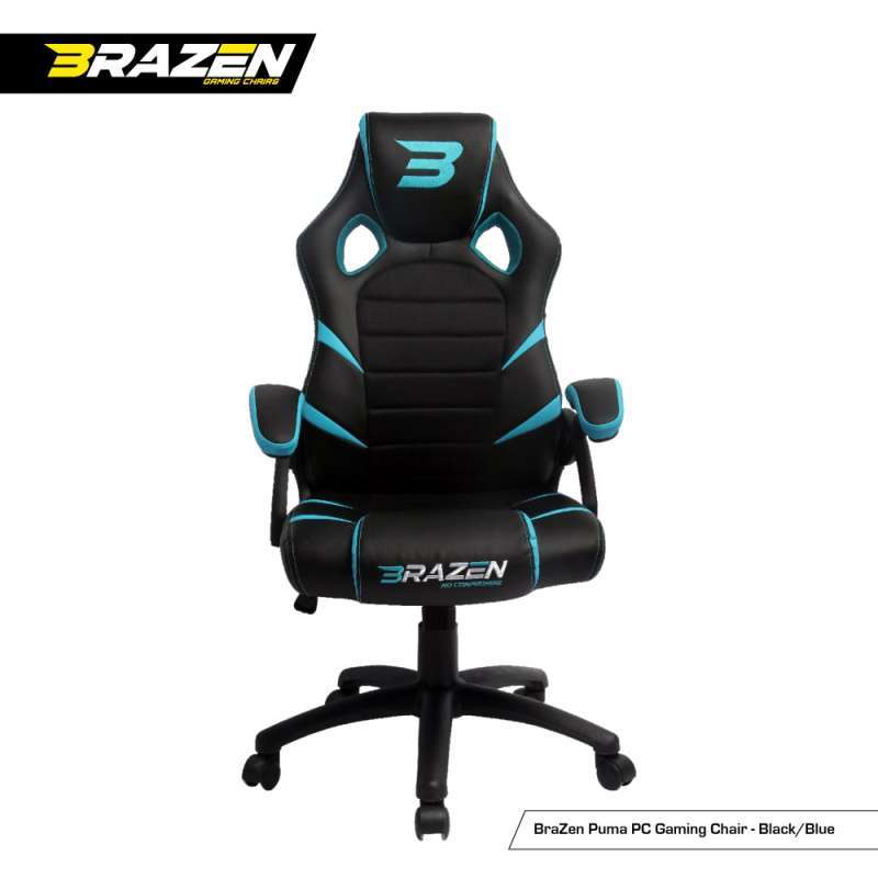 Brazen Gaming Chair Blue at Glen Chambers blog