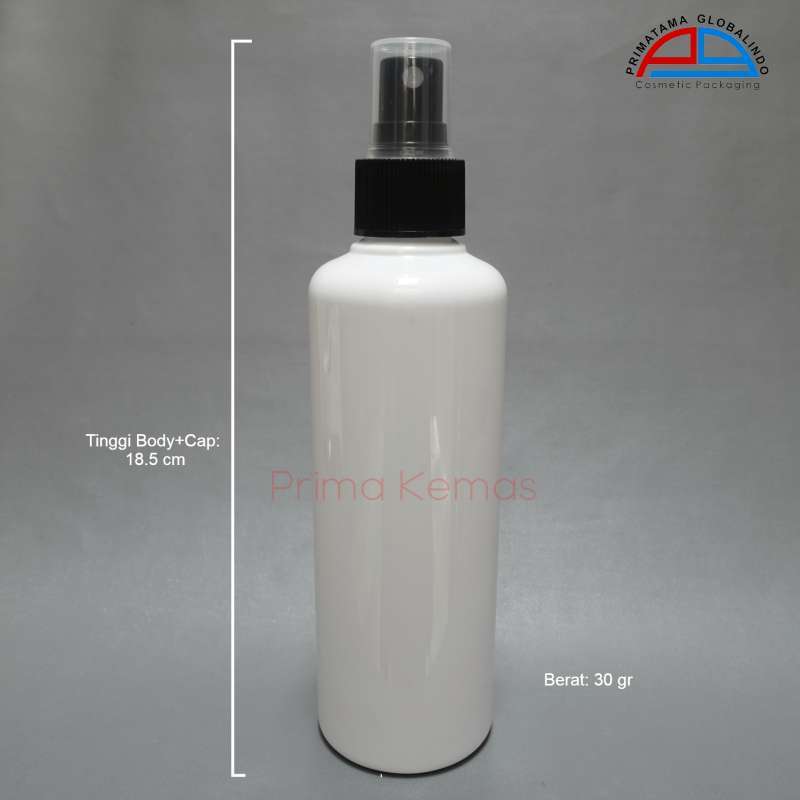 Jual Botol Sprayer 250 Ml - Botol Skincare Prima Kemas - Pet 250 Ml ...