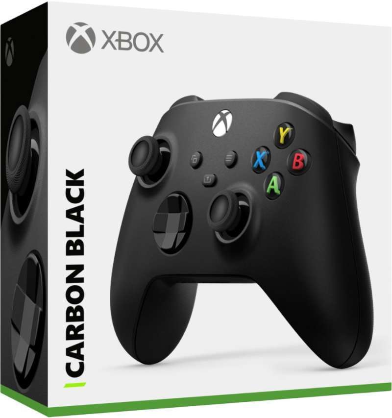 Jual Xbox Series X/S Wireless Controller – Carbon Black di Seller ...