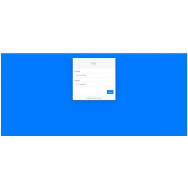 Jual Source Code Aplikasi Pengaduan Masyarakat Berbasis Web Php Di Seller P Store Net