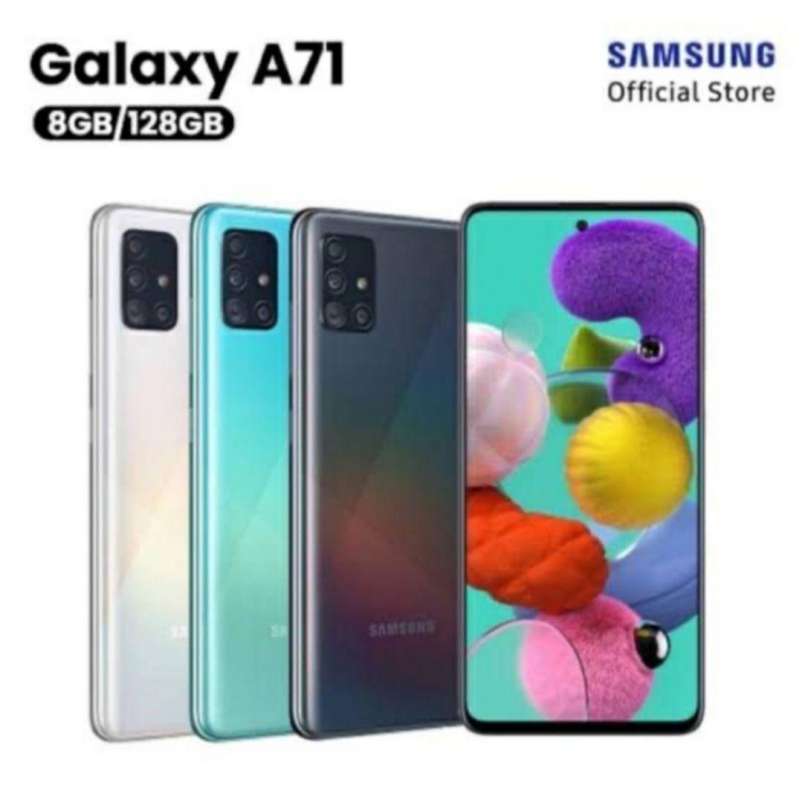 Jual Samsung galaxy A71 di Seller Era Ponsel Kota Pinang - Kota Pinang ...
