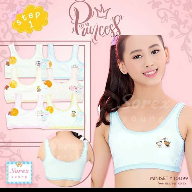 Jual Sorex Bra Tahap 1 Model Terbaru & Kekinian - Harga Diskon Februari ...