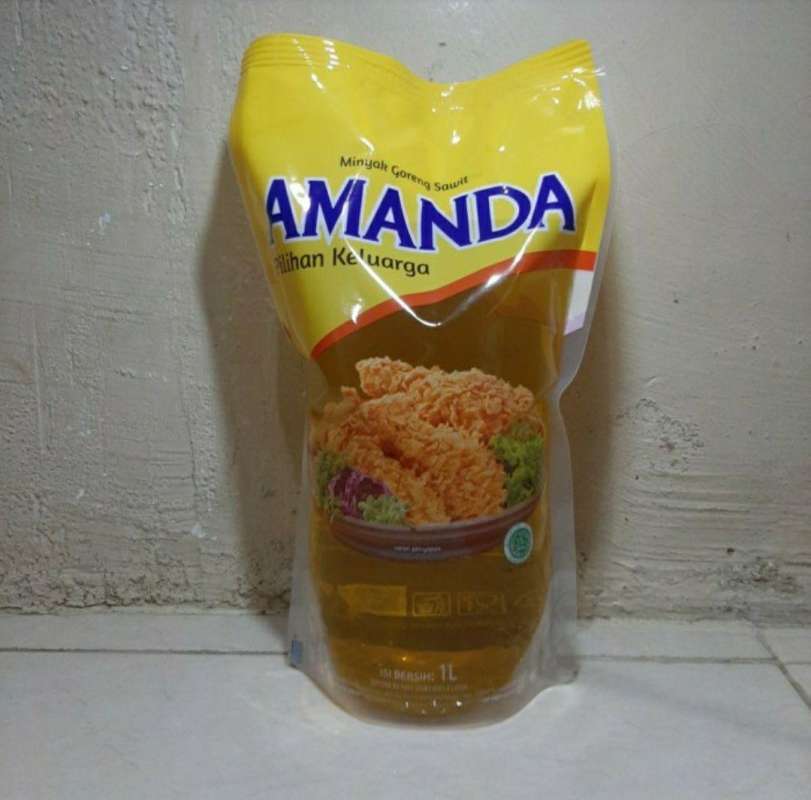 Jual minyak goreng amanda 1 liter di Seller Azkiyaa - Ngingas, Kab ...