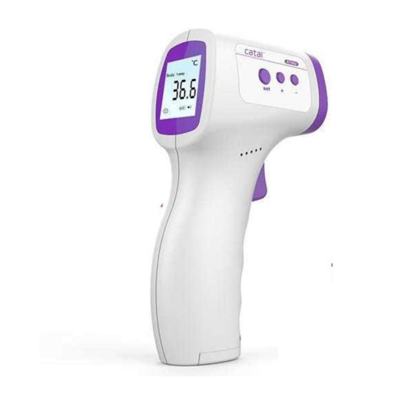 Jual TERMOMETER TEMBAK INFRARED THERMOGUN / THERMOMETER SUHU TUBUH ...