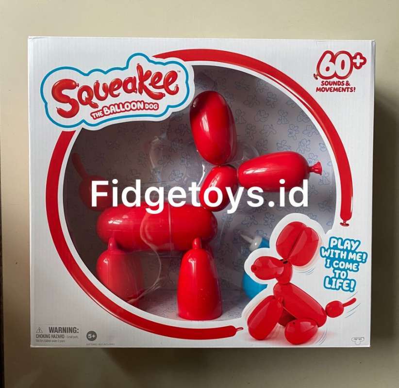 Jual Squeakee The Balloon Dog - Feed Him, Teach Him Tricks & Pop Him Di ...