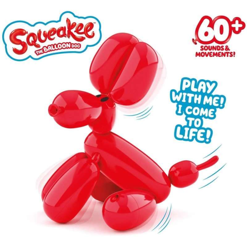 Jual Squeakee The Balloon Dog - Feed Him, Teach Him Tricks & Pop Him Di ...