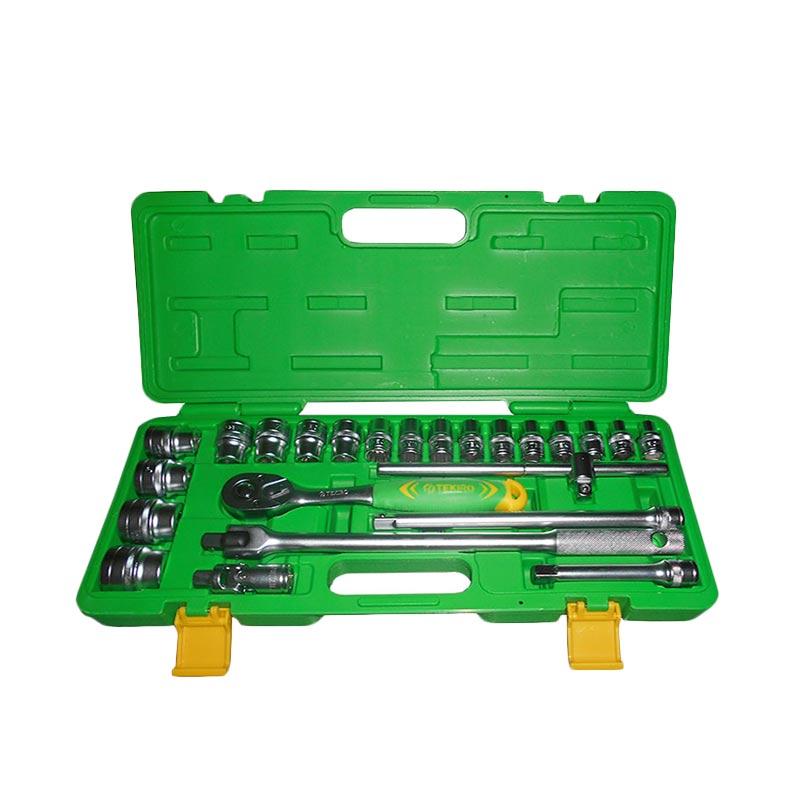 Jual Tekiro Set Kunci Sock - Hijau [12 Pt/24 Pcs] Di Seller Cahaya ...