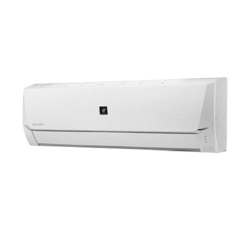 Jual SHARP AH-AP05SHL AC Split [1-2 PK/ Low Watt/ Plasma Deluxe ...
