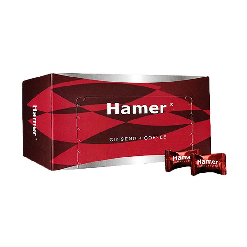 Jual Hamer Candy Permen Ginseng & Coffee Stamina Vitalitas di Seller ...