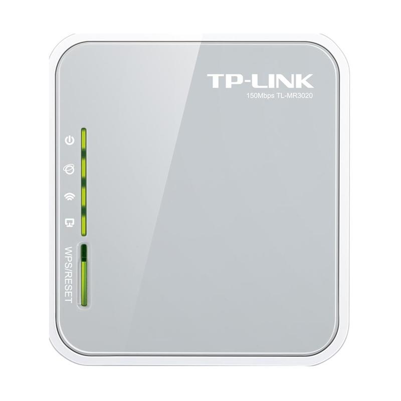 Jual TP-LINK TL-MR3020 Portable Wireless and Router [3G/ 4G] - Putih di ...