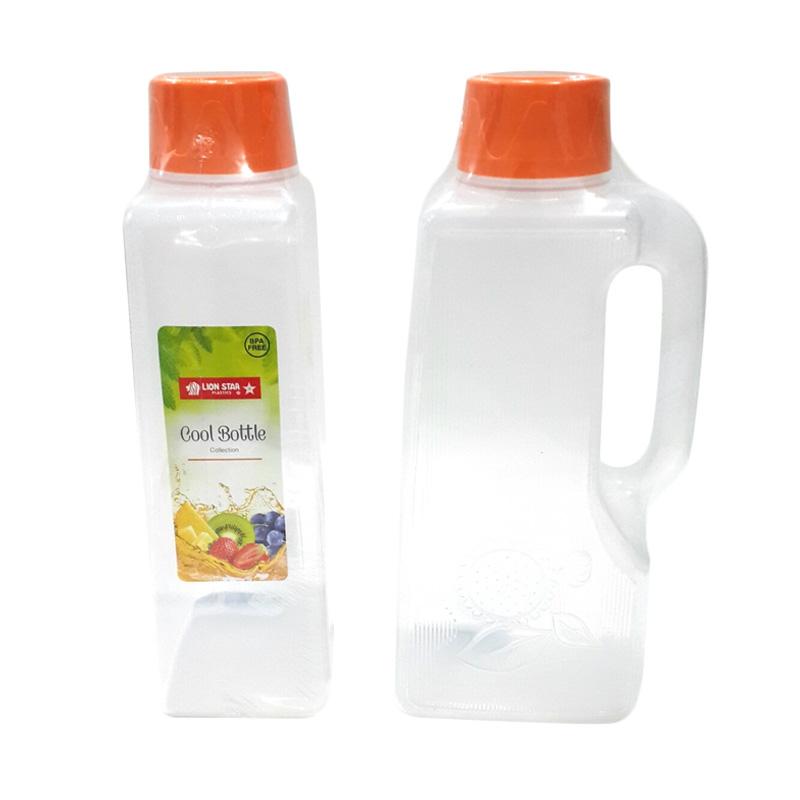 Jual Lion Star Cool Bottle Botol Air Minum - Orange di Seller Warung ...