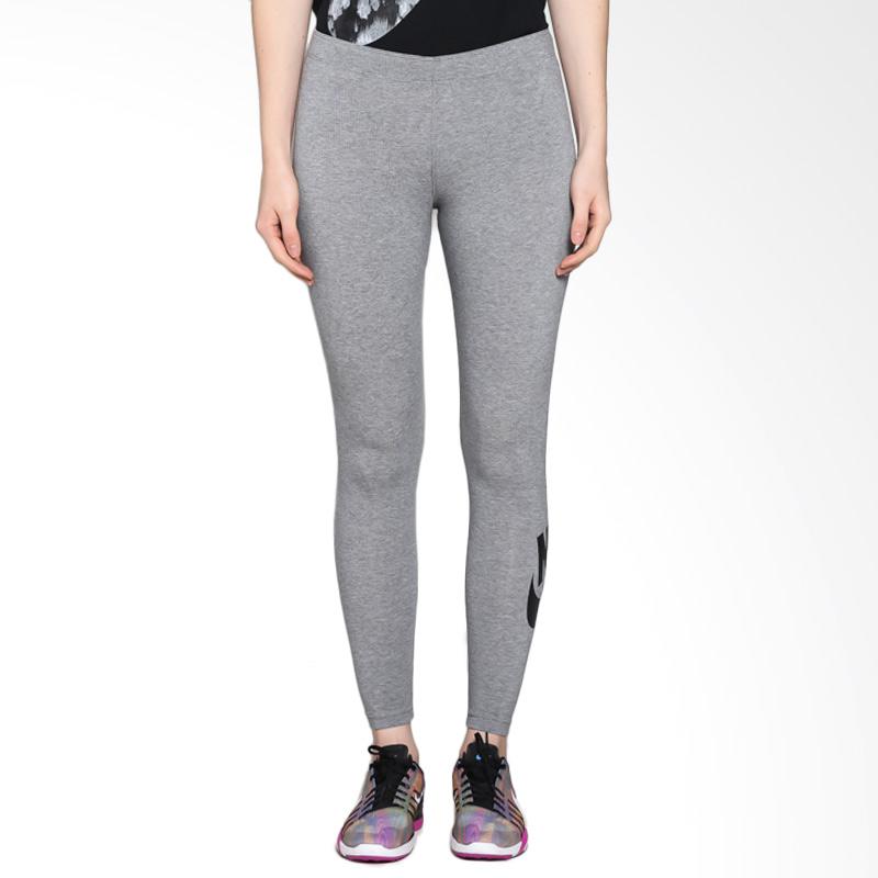 Jual Nike As W Nsw Leg A See Lggng Logo Celana Olahraga Grey 806928