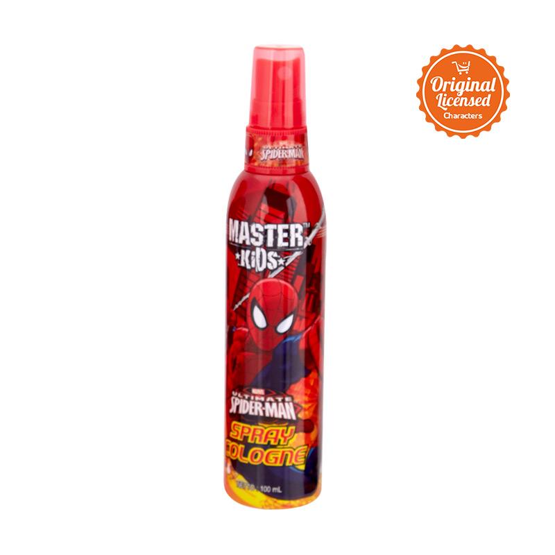 Jual Master Kids Spiderman Spray Cologne Anak [100 mL] di Seller ithon ...