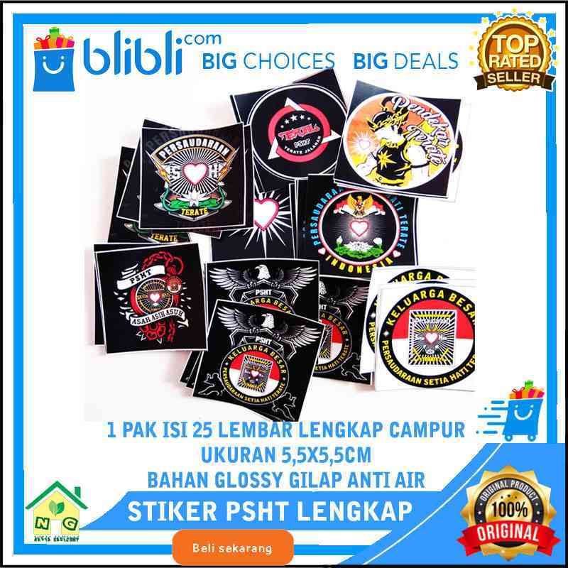 Jual Stiker Psht Original Harga Termurah Mei 2024 | Blibli