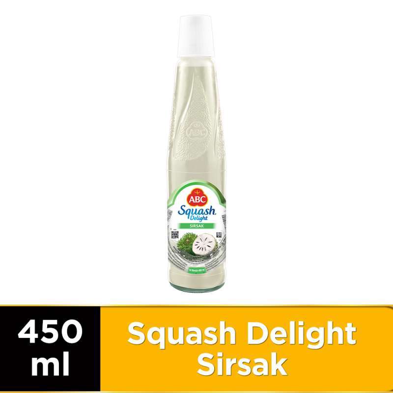 Jual Abc Sirup Squash Delight Sirsak 450ml Di Seller Abc Heinz Official ...