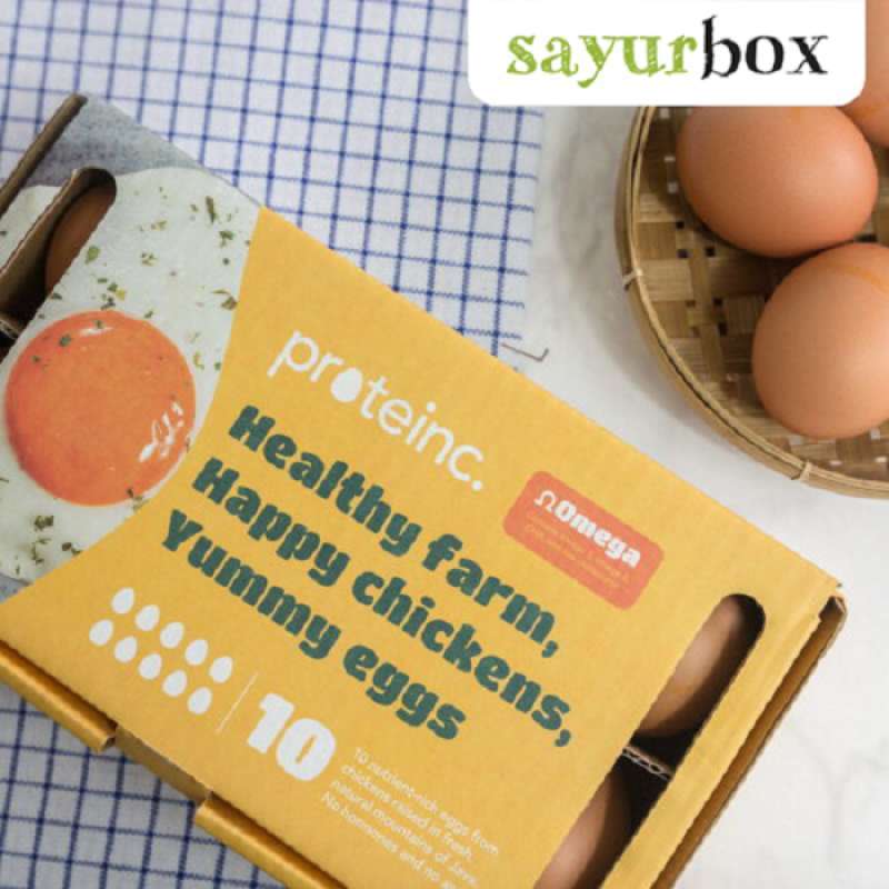 Jual Proteinc Telur Omega 3 700 gram Sayurbox - JKT Halal di Seller ...
