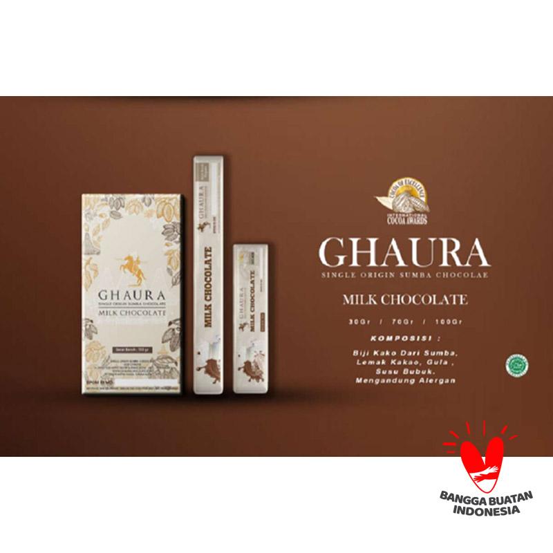 Jual Ghaura Milk Chocolate - 70 Gram di Seller Ghaura Shop - Wae ...
