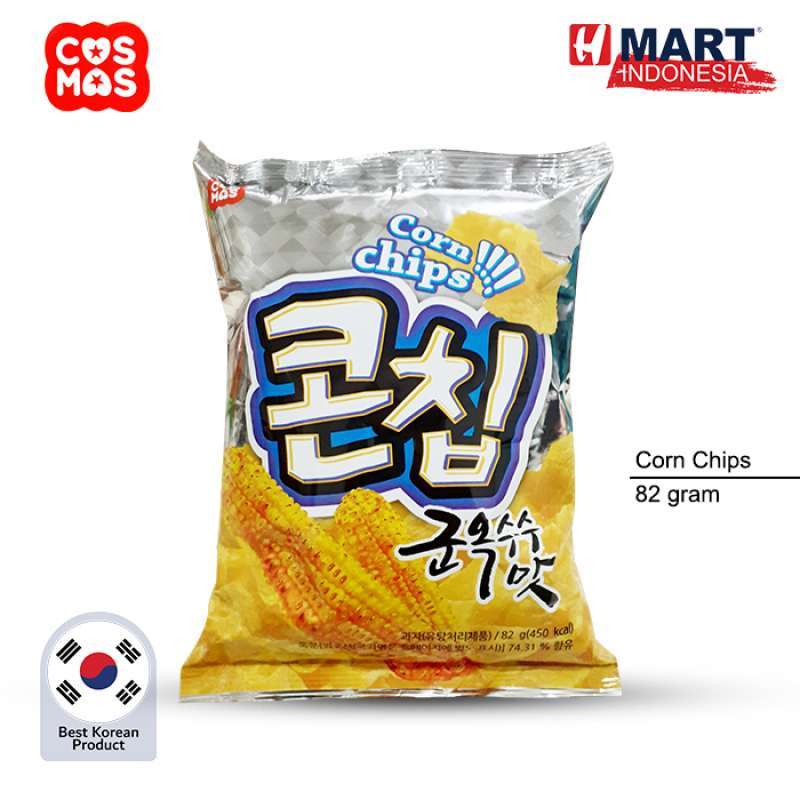 Jual Cosmos Corn Chips 82g di Seller H-Mart Indonesia - Kramat Pela ...