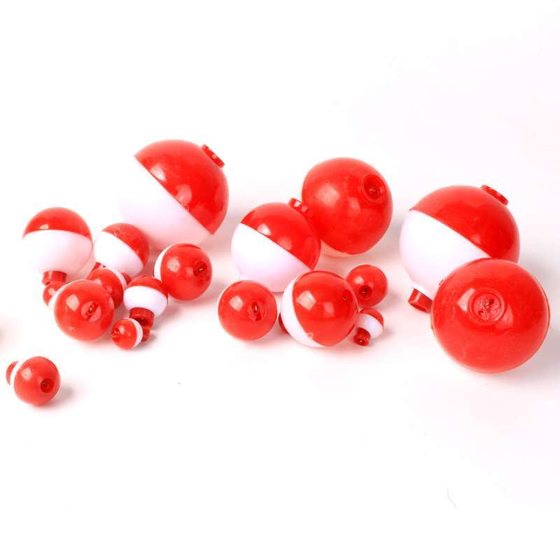 Jual Fishing Bobber Snap-on Push Button Fishing Float Set Tackle 32mm ...