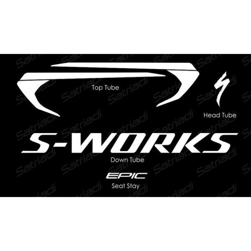 Promo Stiker Frame Sepeda Sticker Custom Specialized Sworks Epic bisa ...