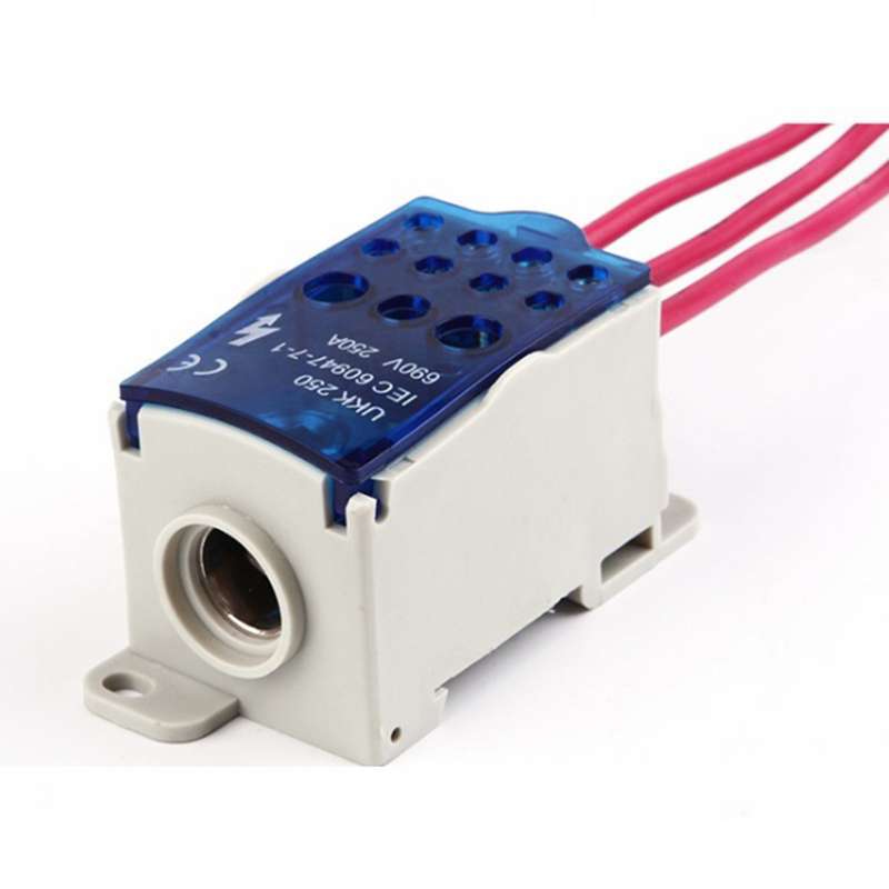 Jual Distribution Box Electrical Universal Power Junction Box 11 Output ...