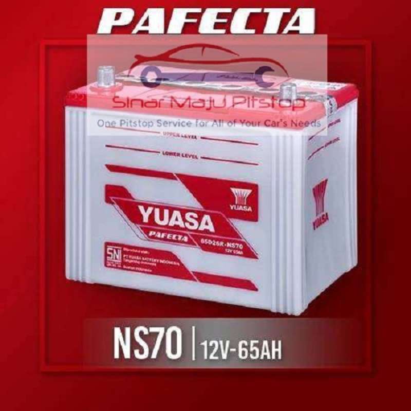 Promo Aki Mobil YUASA 65D26R NS70 - TOYOTA DYNA & KIJANG KAPSUL DIESEL & KIJANG KRISTA BENSIN ...