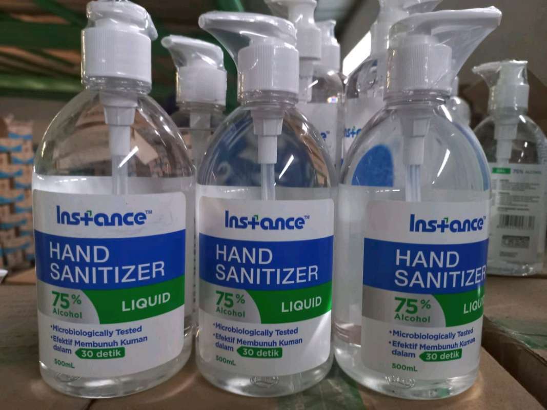 Jual Instance Hand Sanitizer Spray [500 Ml] Di Seller Mosa Faf ...