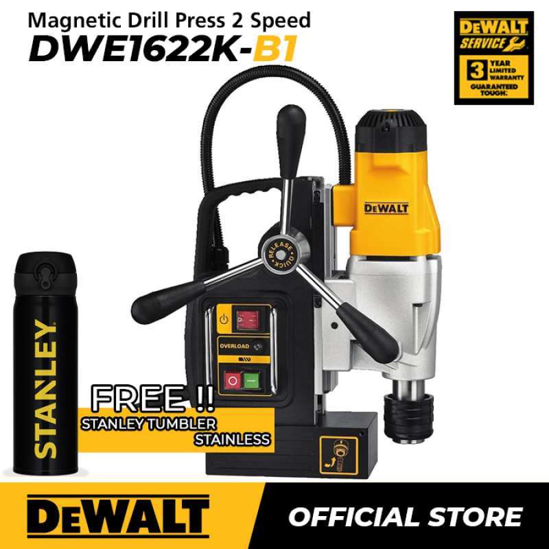Promo Dewalt Magnetic Drill Press / Bor Magnet Listrik 1200w 50mm ...