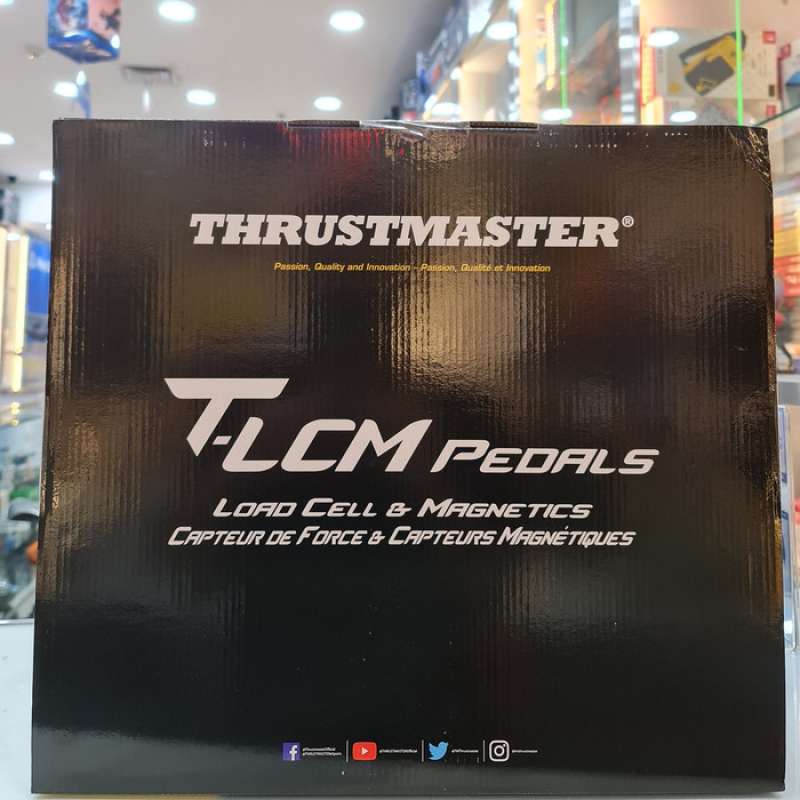 Promo thrustmaster T-LCM pro pedals Diskon 1% di Seller Oamra.indo ...