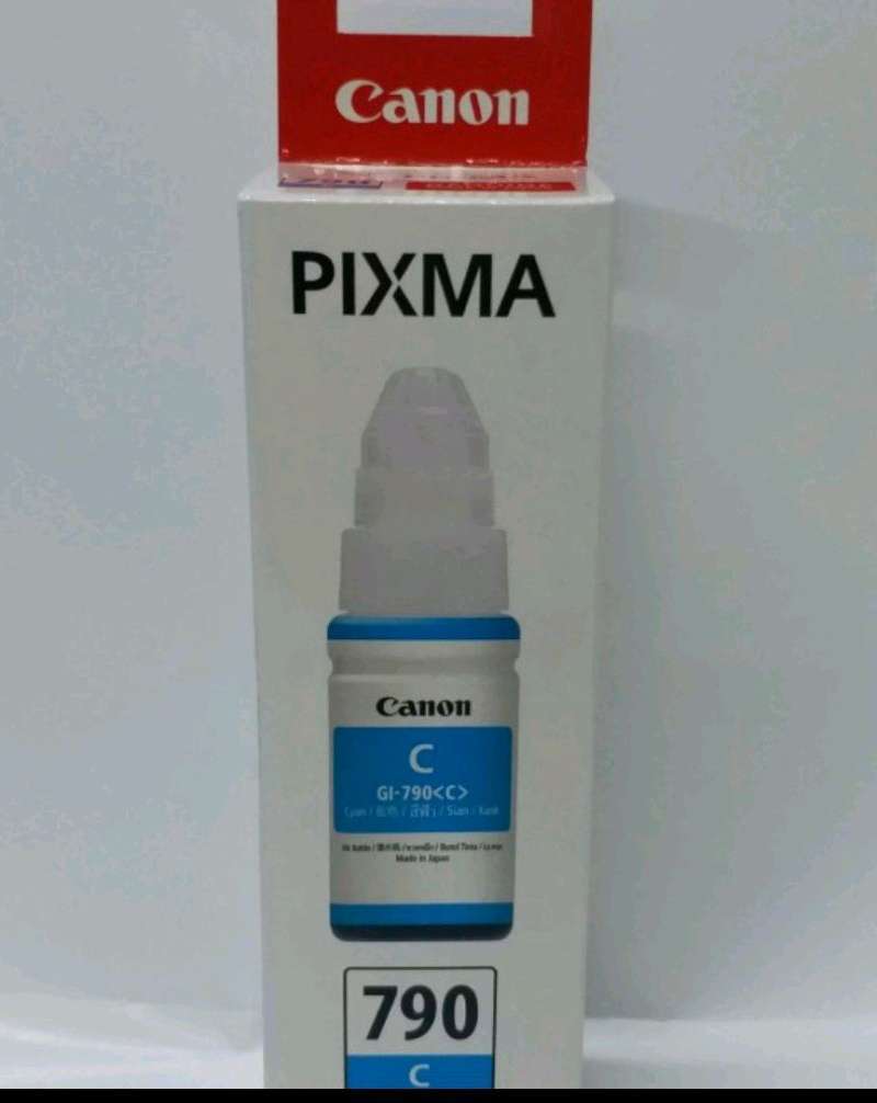 Jual TINTA BOTOL CANON GI 790 FOR PRINTER CANON G1010 G2010 G3010 G4010 ...
