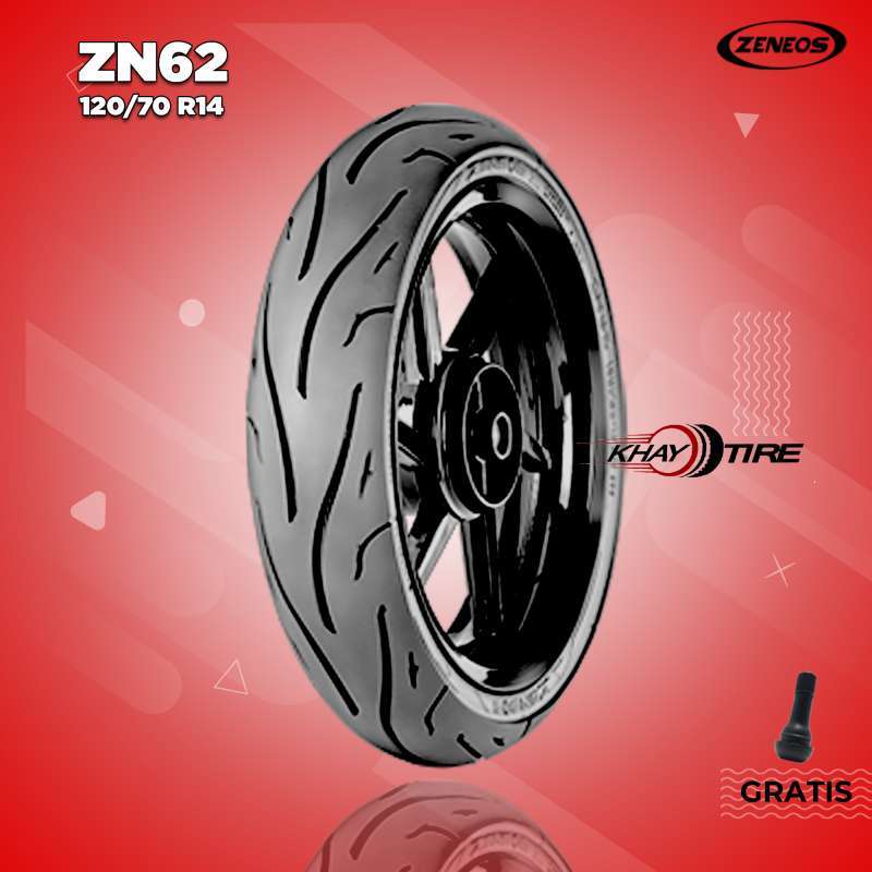 Promo Ban Belakang Honda Pcx // Zeneos Zn62 120/70 R14 Tubeless Diskon ...
