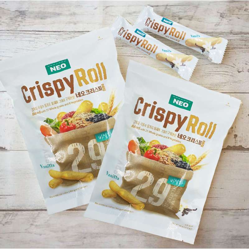 Jual Neo Crispy Roll Vanilla Di Seller H-mart Indonesia - Kramat Pela ...