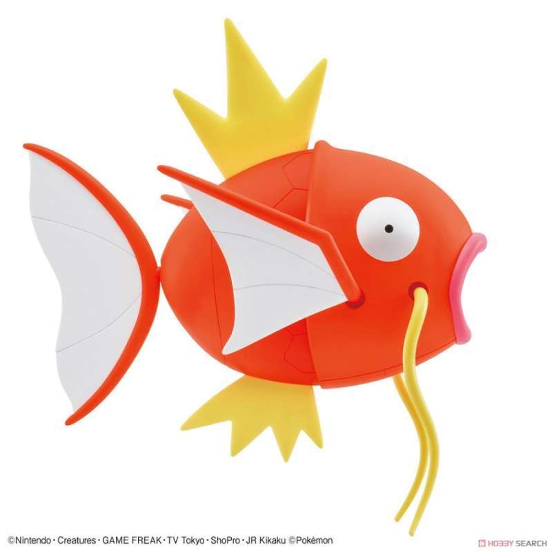Jual Pokemon Plamo Colle Big 01 Magikarp 61338 - Gunpla - Mokit - Bandai - Original Di Seller ...