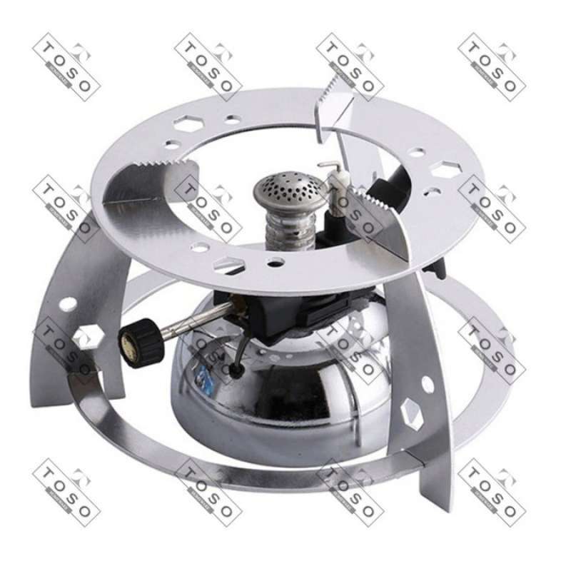 Jual Micro Mini Gas Burner With Stand Kompor Moka Pot Kettle Syphon ...