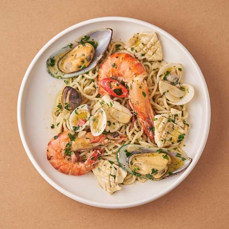 Jual Oma Elly Kitchen - Spaghetti Frutti di Mare di Seller OMA ELLY ...