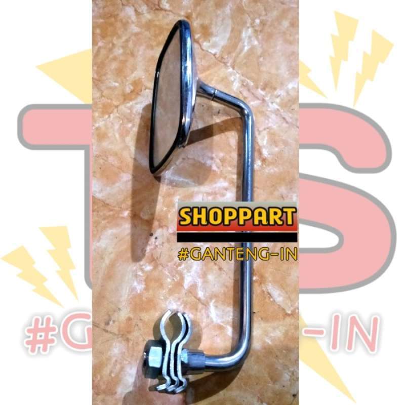 Jual Spion Jepit Vespa Kotak - Chrome Universal di Seller Devoss Store ...