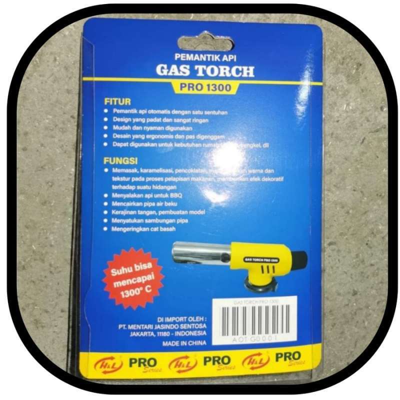 Jual Gas Torch Flame Gun Alat Las Portable Pematik Api Blow Torch ...
