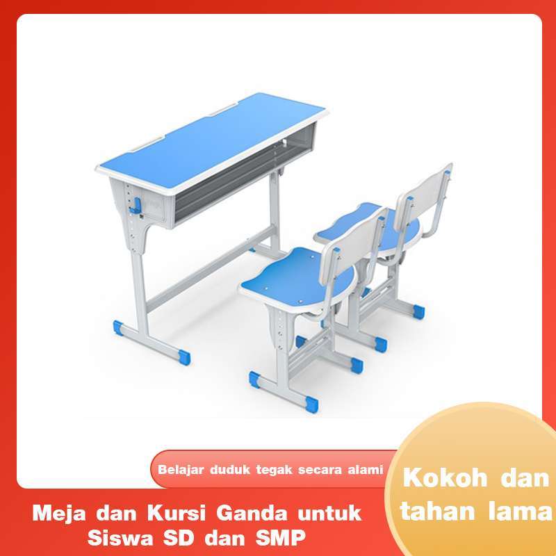 Jual Meja dan Kursi Ganda untuk Siswa SD dan SMP Meja Kursi Sekolah ...