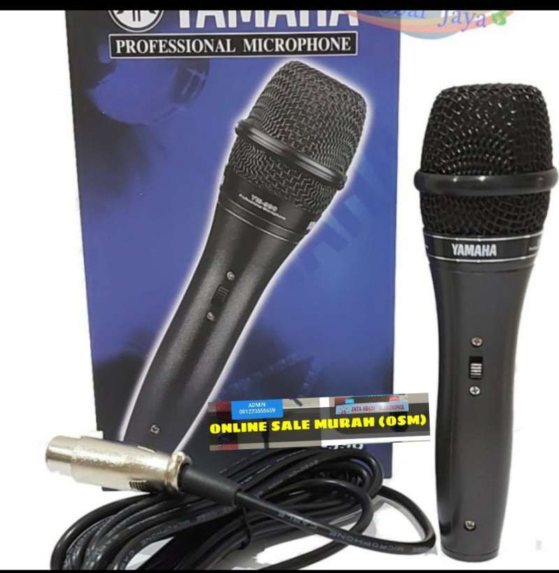 Jual Microphone Full Besi Karaoke Vocal Vokal Audio Sound System Audio ...