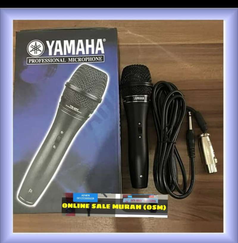 Jual Microphone Full Besi Karaoke Vocal Vokal Audio Sound System Audio ...
