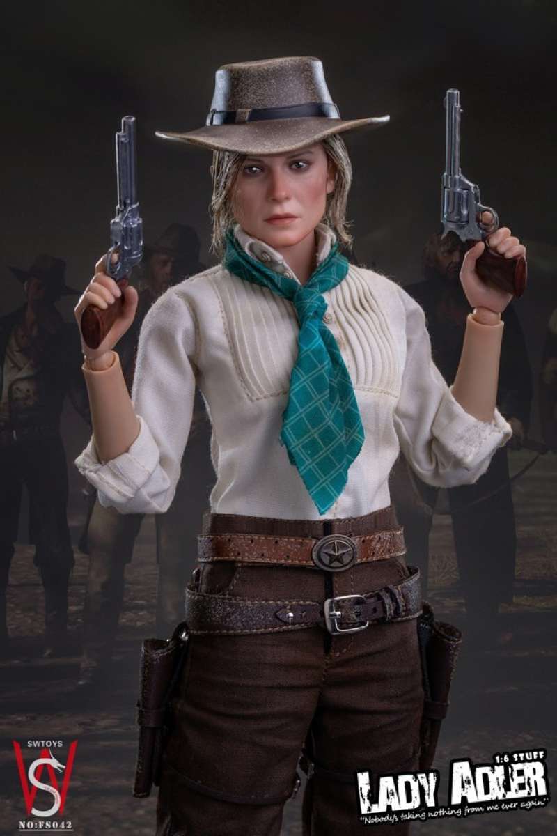 Jual SW TOYS 1-6 Red Dead Redemption Lady Sadie Adler (Standard ...