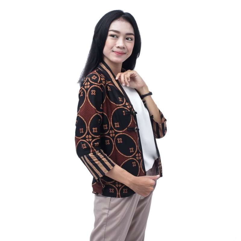 Promo Batik Dua Putri Bolero Batik Atasan Wanita Kode Sp2120 - Bolero ...