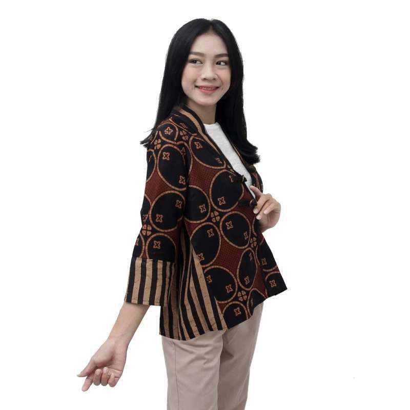 Promo Batik Dua Putri Bolero Batik Atasan Wanita Kode Sp2120 - Bolero ...