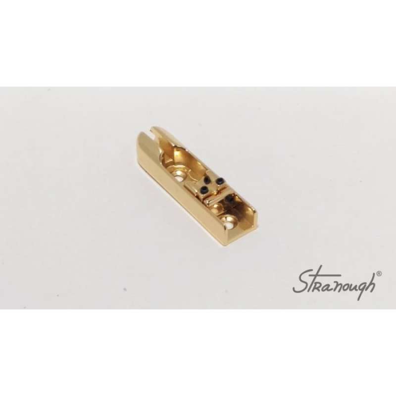 Jual Mono Rail Bass Bridge Model 2 (gold) Di Seller Stranough Guitar ...